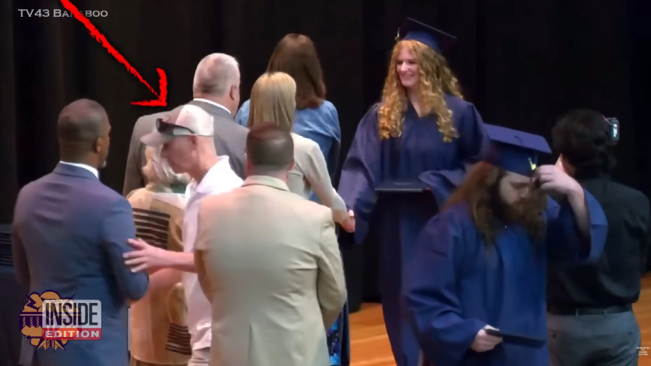 Father Shoves Superintendent During Graduation... Was It Racism? - Anthony Brian Logan