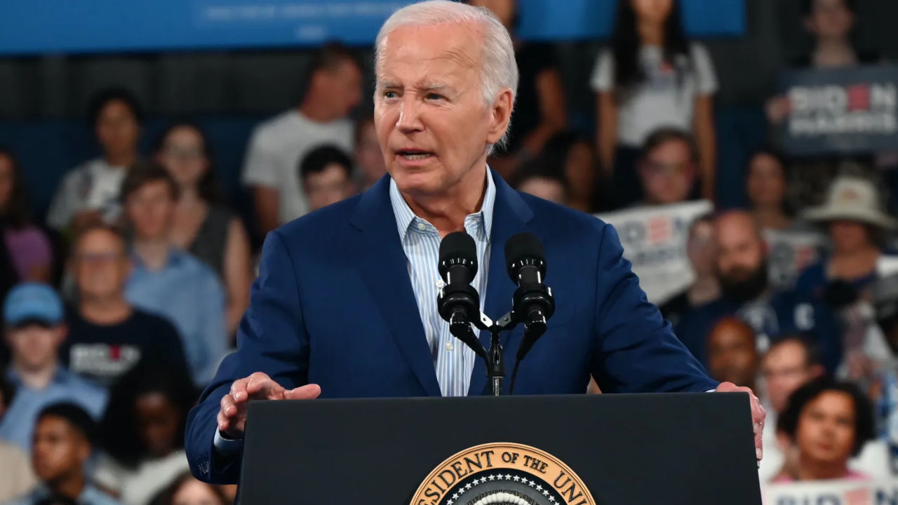 President Joe Biden Officially Drops Out Of The 2024 Presidential Race ...