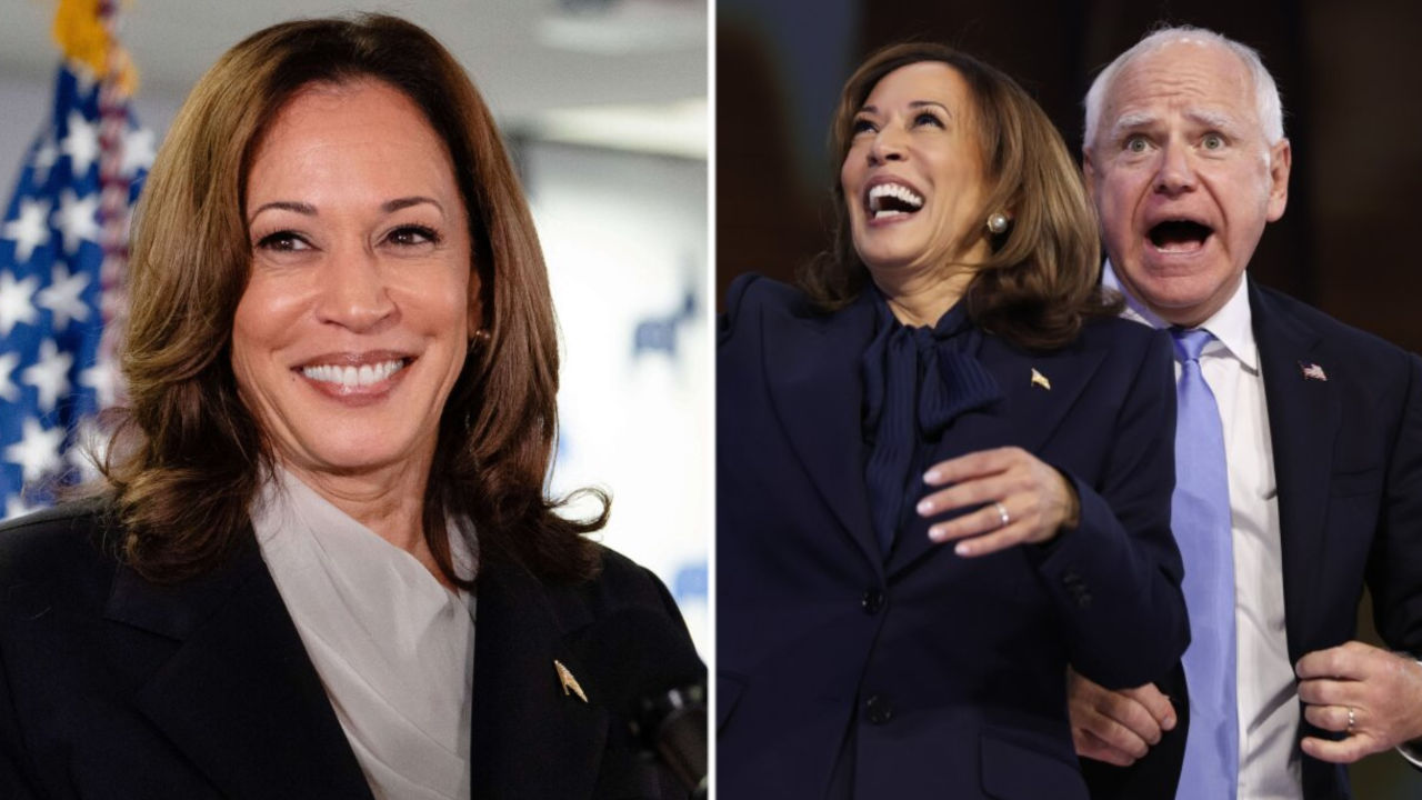 Kamala Harris Agrees To First Sit-Down Interview, But Tim Walz Must Be ...