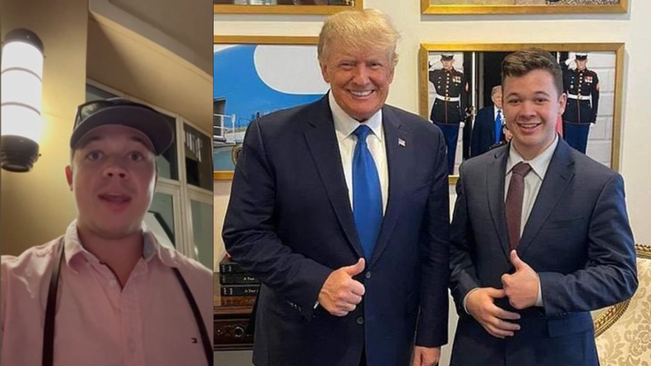 Kyle Rittenhouse Backtracks Video Denouncing Trump - Anthony Brian Logan