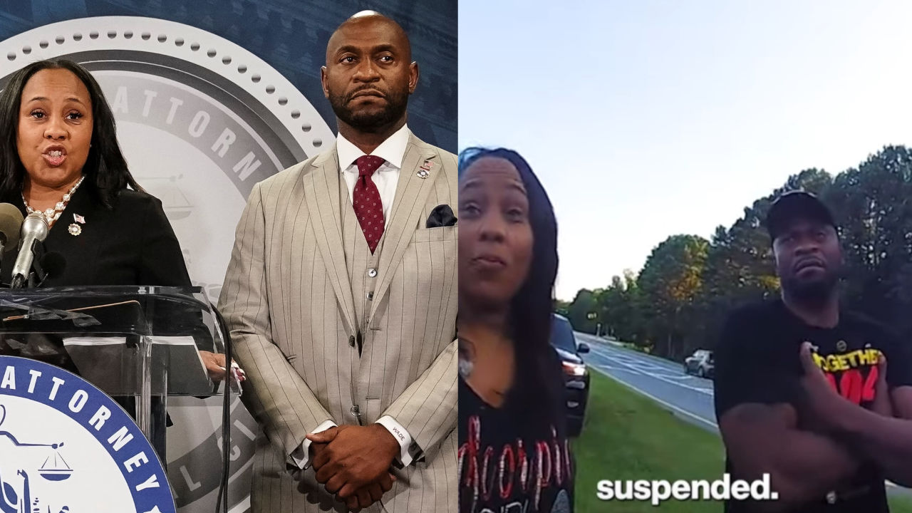 Fani Willis Caught With Alleged Lover Nathan Wade On New Police Bodycam ...
