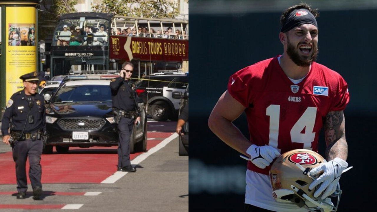 NFL Player Shot During Robbery In Lawless San Francisco - Anthony Brian ...