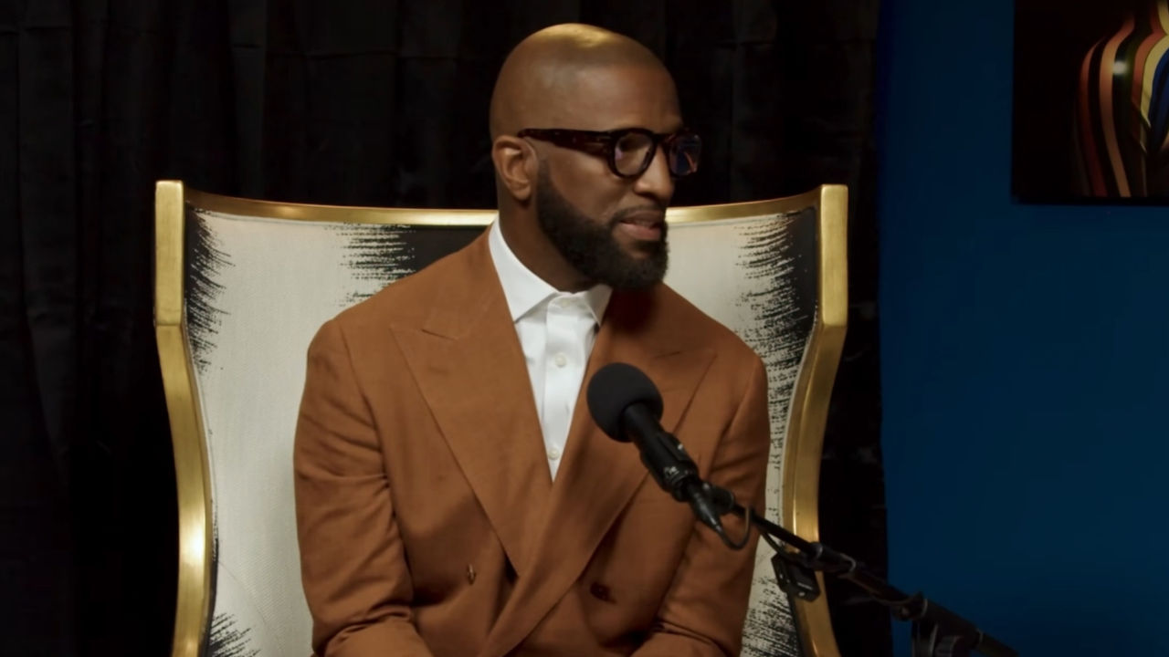 Rickey Smiley And Jamal Bryant Stump For Kamala On Bryant's Podcast ...