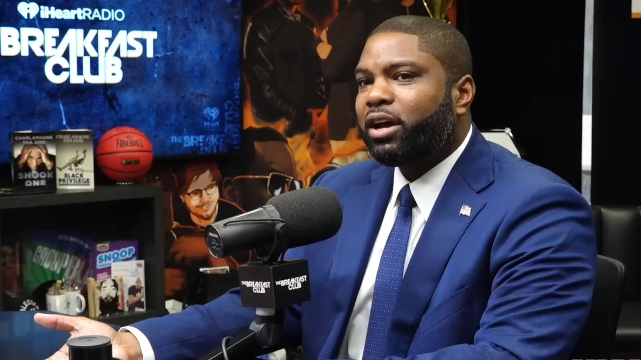 Byron Donalds Confronted By Angela Rye On The Breakfast Club - Anthony ...