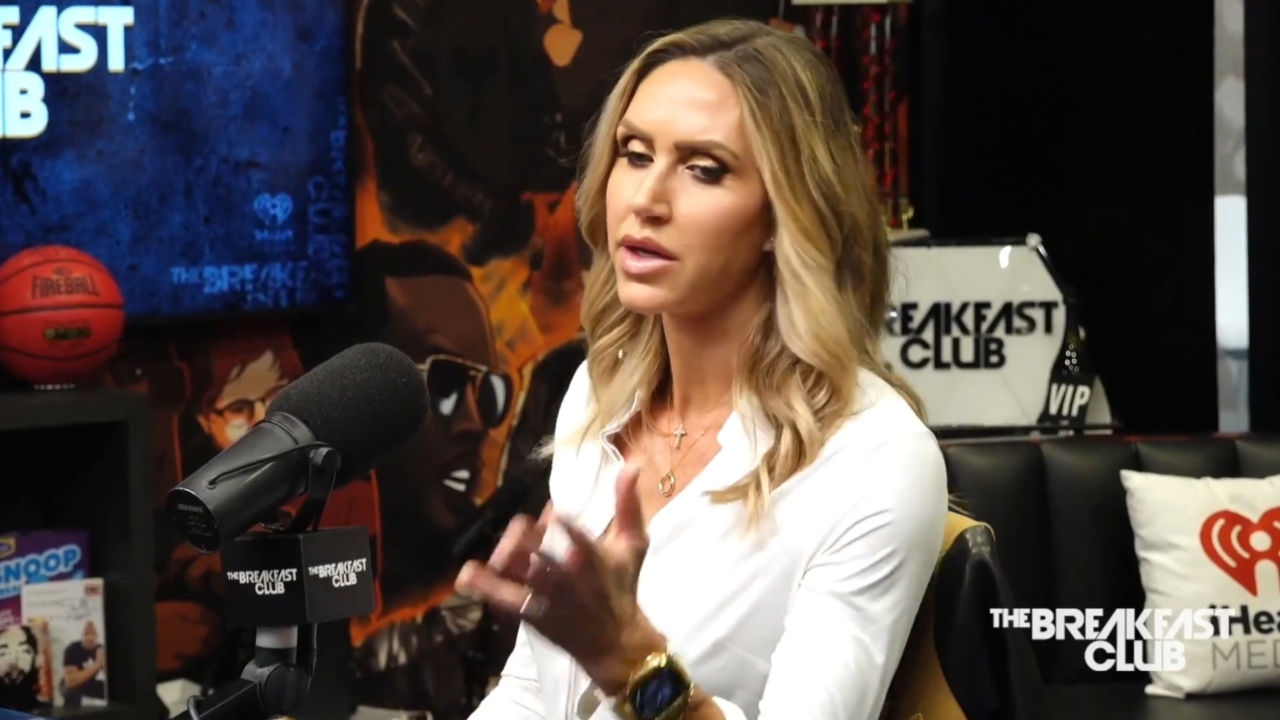 Lara Trump Makes An Appearance On The Breakfast Club Radio Show ...