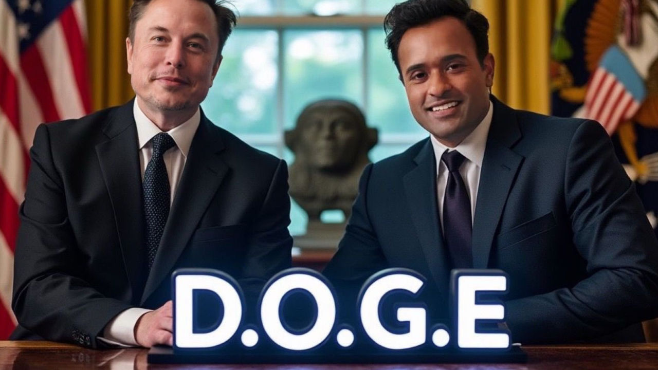 Elon Musk's "DOGE" To Cut Government Spending By $2 Trillion - Anthony Brian Logan