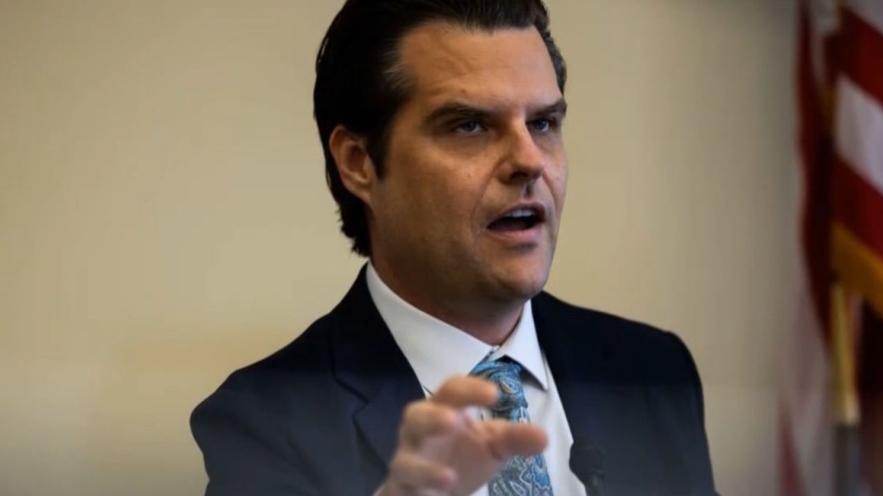 Matt Gaetz Withdraws His Name From Consideration For Attorney General - Anthony Brian Logan