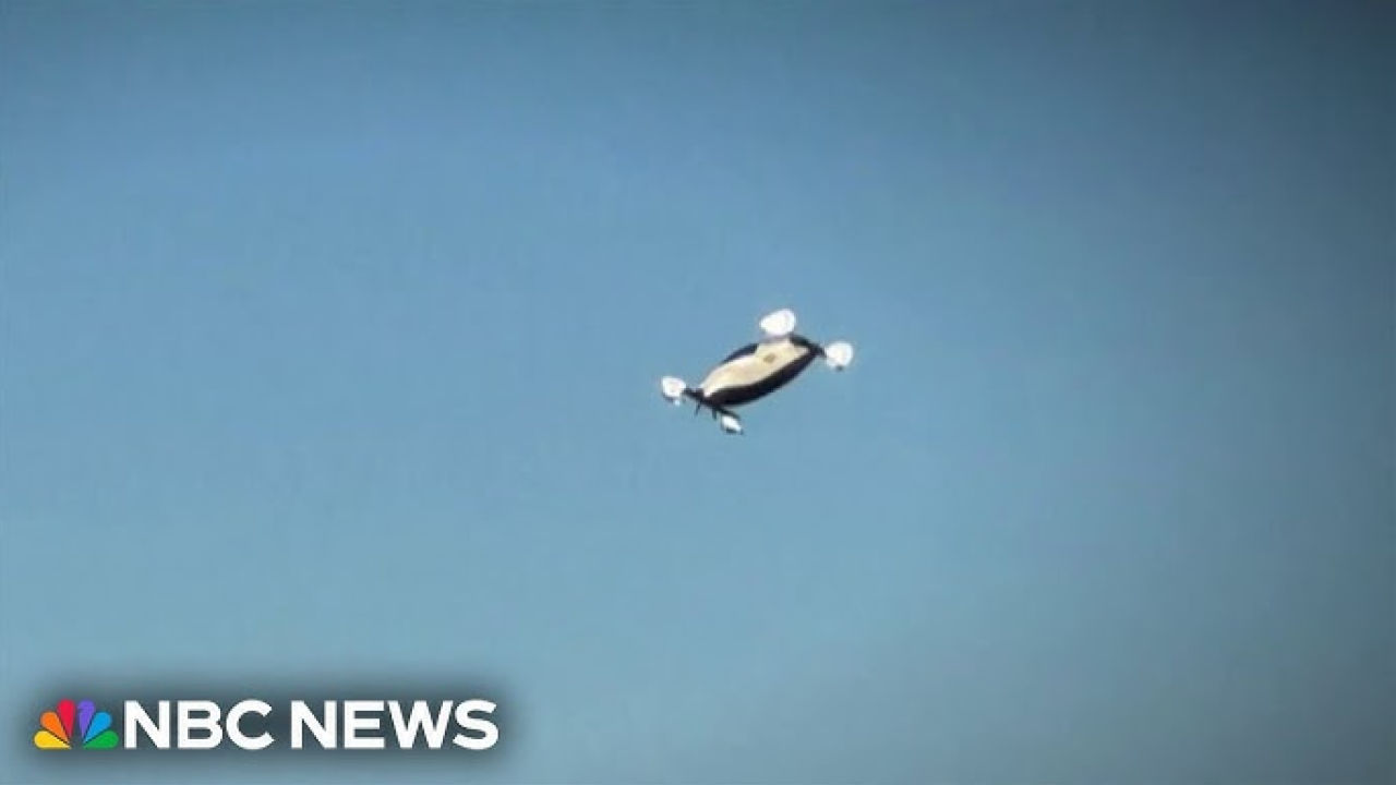 Americans Spot Hundreds Of Drones In Skies Across The East Coast ...