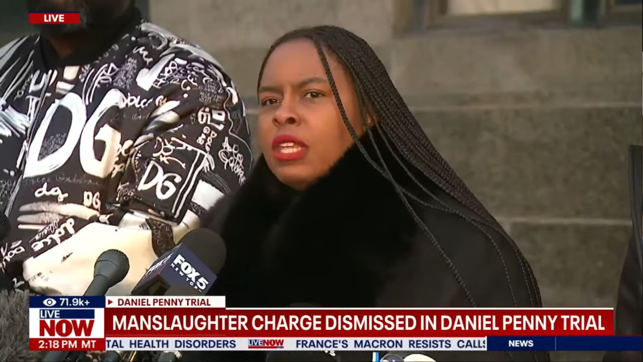BLM Outraged Over Turn In NYC Daniel Penny Subway Case - Anthony Brian ...