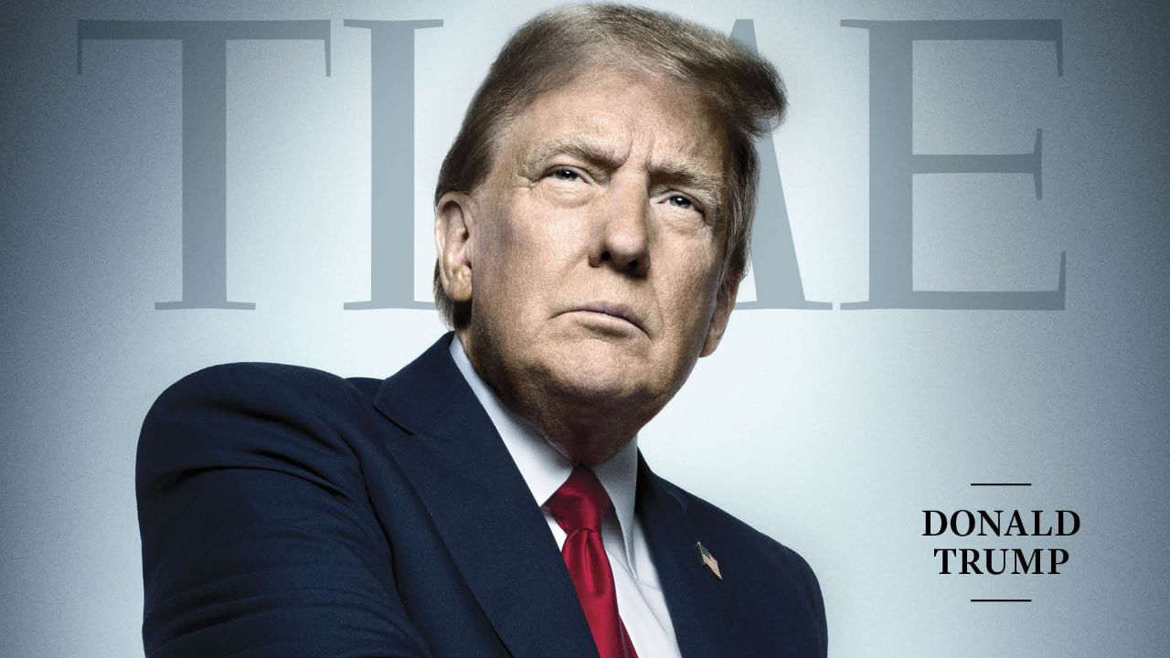 President Trump Becomes Time Person Of The Year, Media Hate It ...