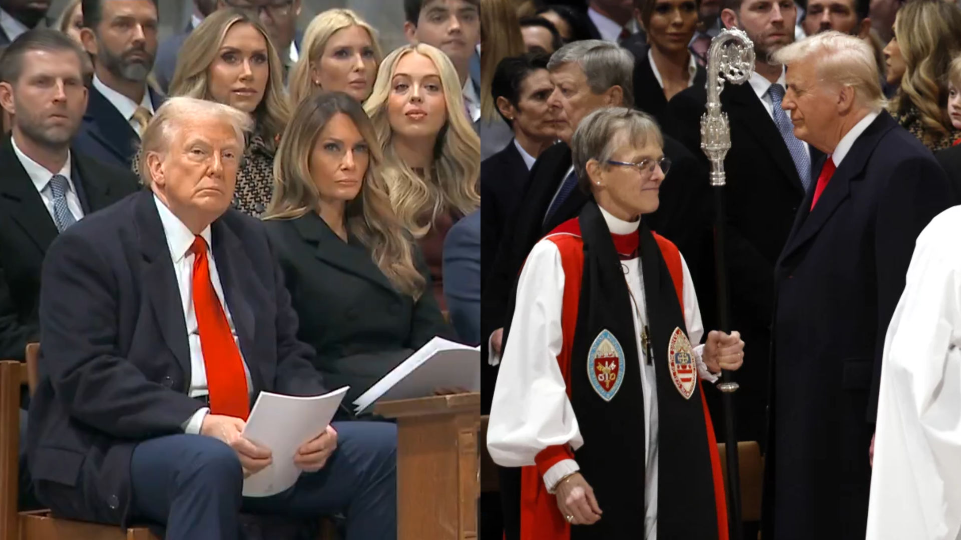Woke Bishop Who Confronted Trump, Mariann Edgar Budde, Has Interesting ...