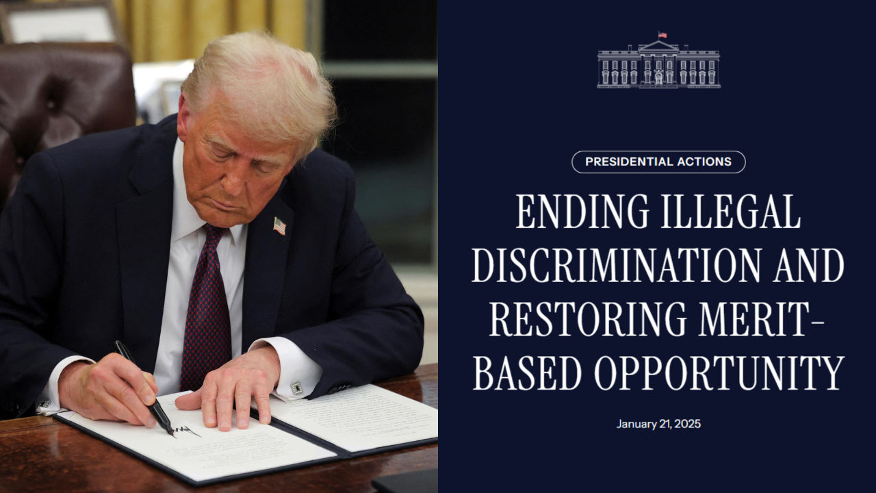 Trump Rescinds Civil Rights "Protections" By Revoking 1965 Executive ...