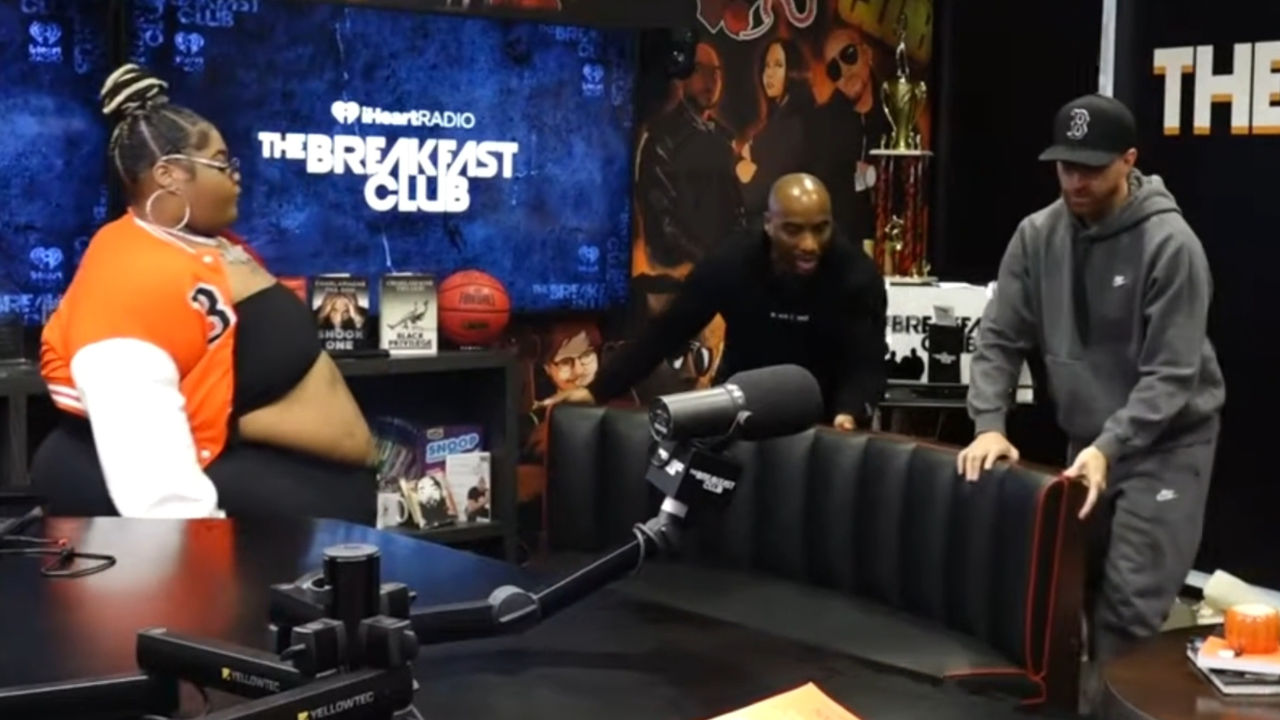Charlamagne Grills Rapper Dank Demoss Over Her Size - Anthony Brian Logan