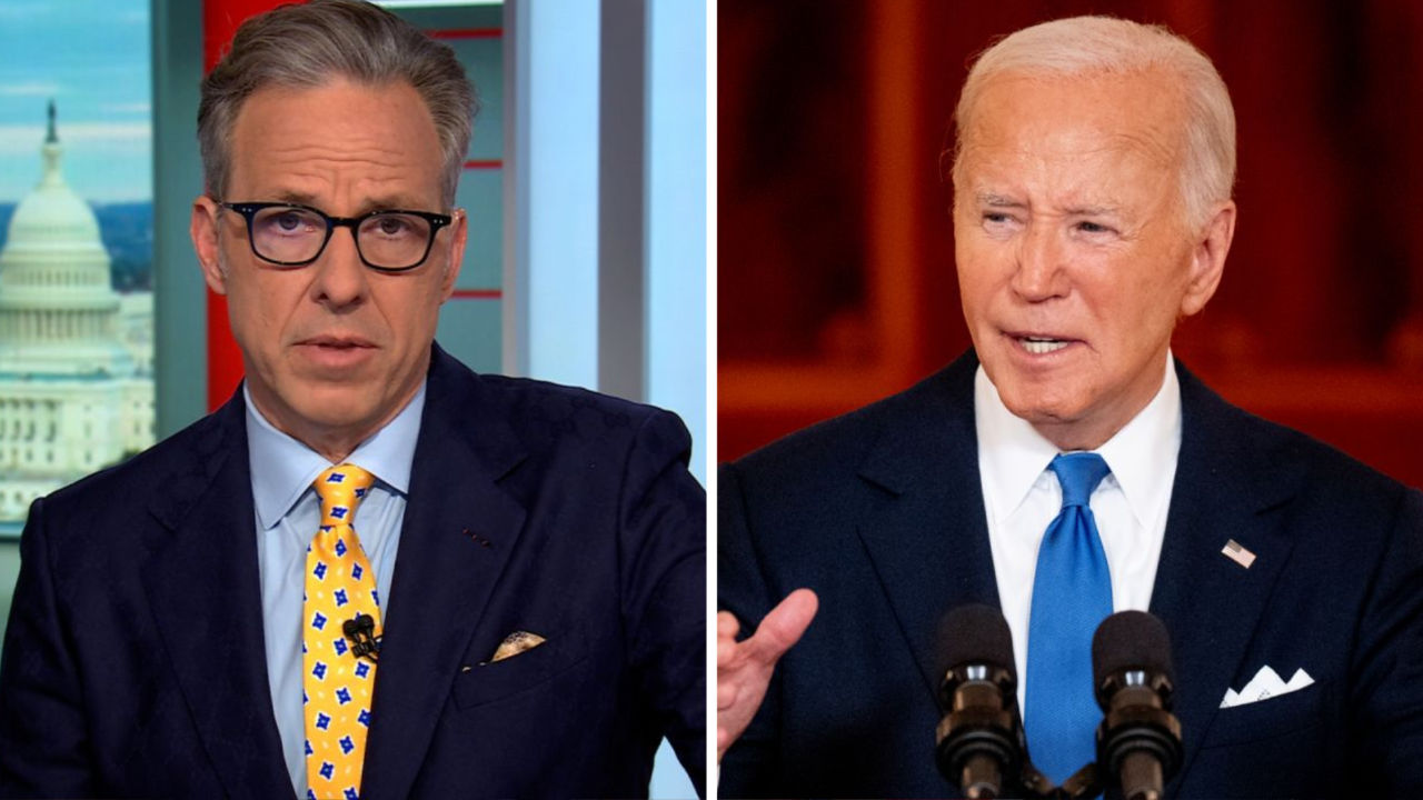 Jake Tapper Writes Book About Joe Biden's Cognitive Decline Coverup ...