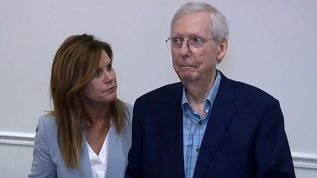 Mitch McConnell Announces Retirement From Senate - Anthony Brian Logan