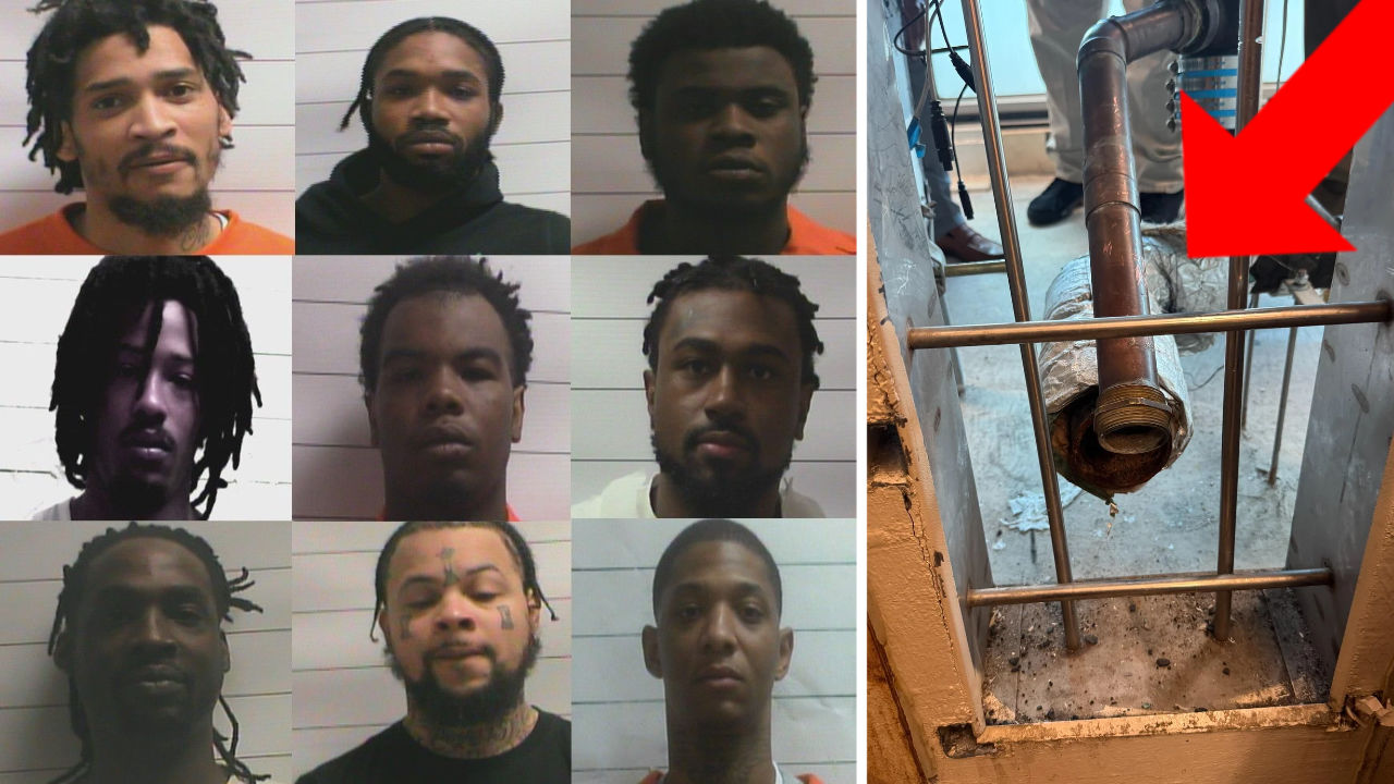 10 Inmates Escape New Orleans Jail And Went Unnoticed For Hours ...