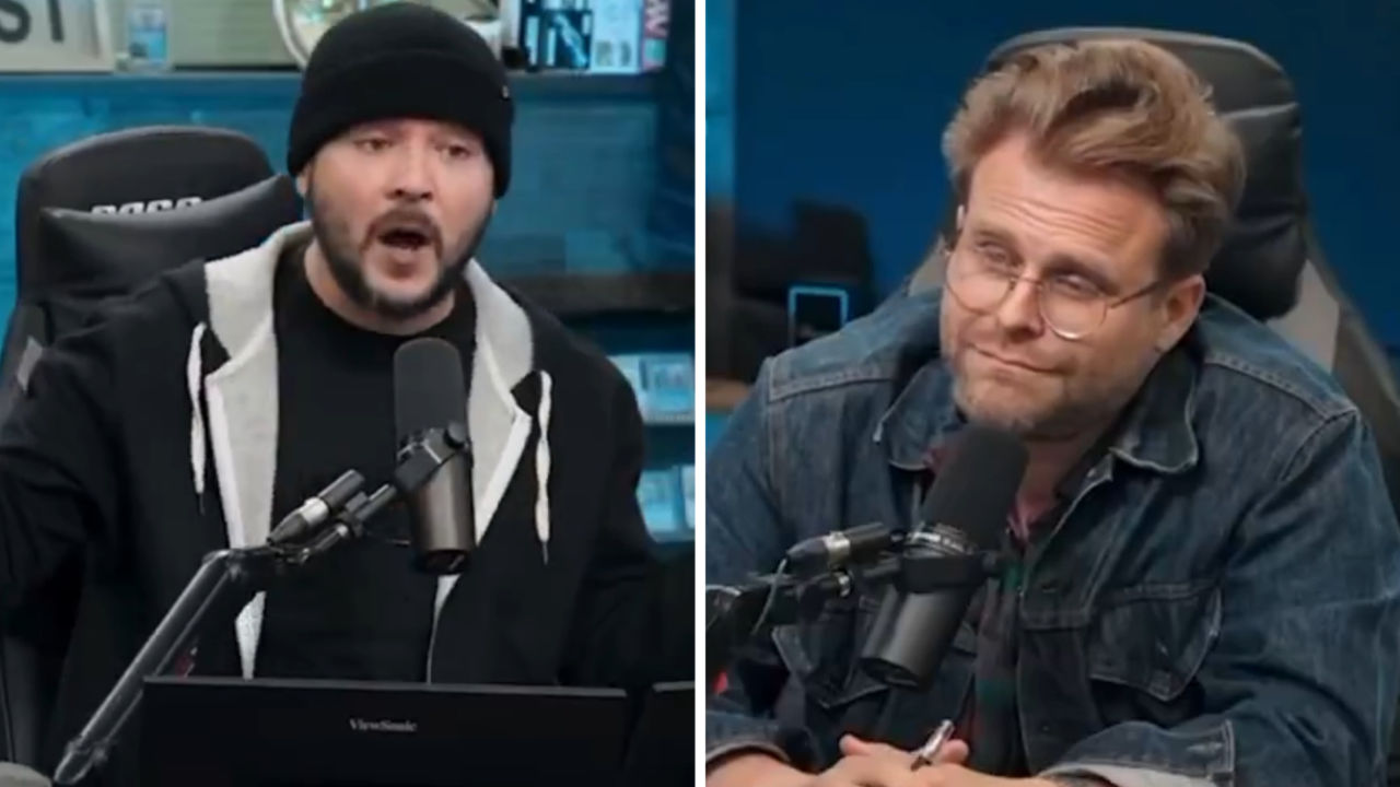 Tim Pool Corrects Liberal Comedian Adam Conover About "Good People On ...