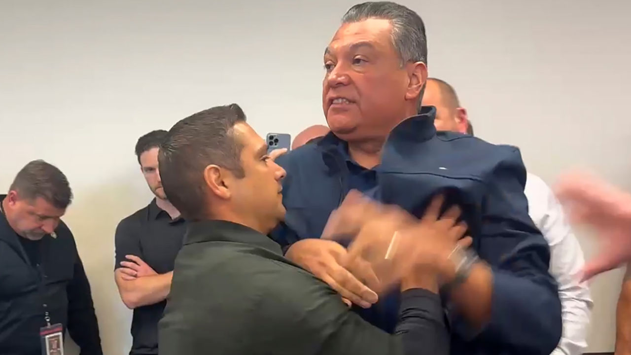 California Democratic Senator Alex Padilla Physically Thrown Out Of HSI ...