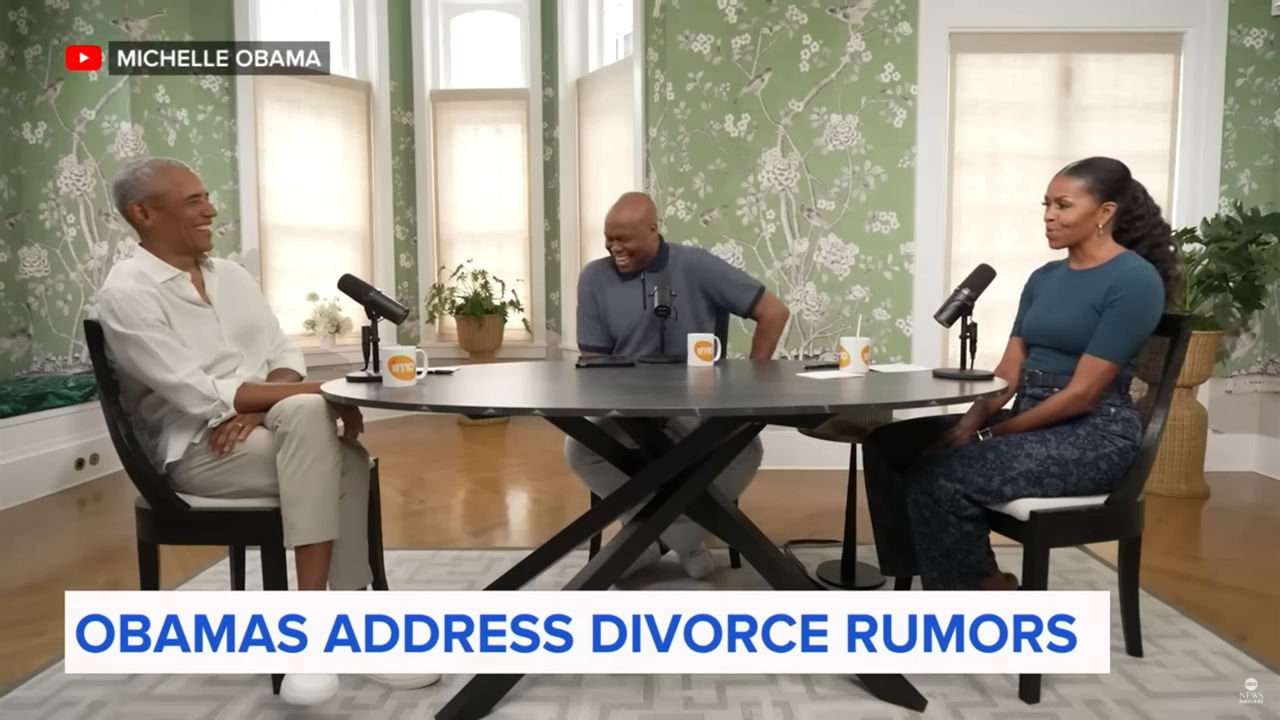 Barack and Michelle Obama Address Divorce Rumors with Humor and Heart ...
