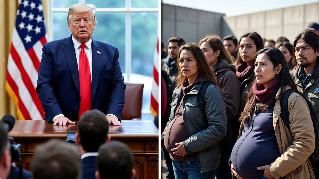 Federal Judge Blocks President Trump's Executive Order On Birthright ...