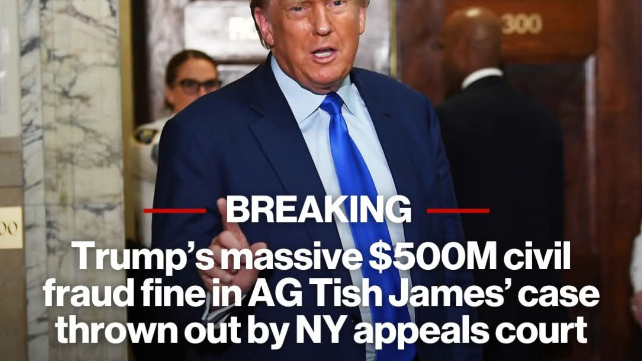New York Appeals Court Overturns $527 Million Civil Fraud Penalty ...