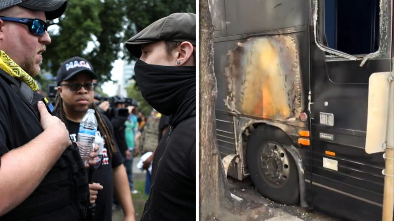 Trump's Bold Move: Deploying Troops to Portland Amid Escalating ANTIFA ...