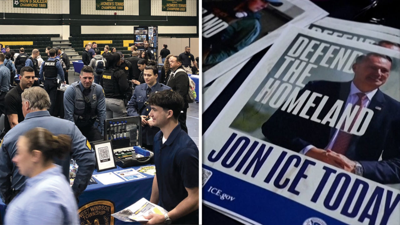 ICE Job Fair in Arlington, Texas Draws Applicants and Controversy ...