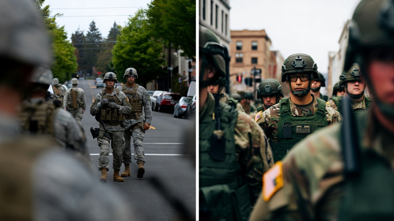 Trump Deploys 200 National Guard Troops to Portland Amid Rising ...