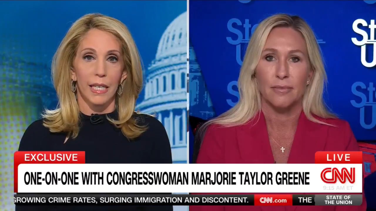 A Fractured Alliance: Marjorie Taylor Greene's CNN Sit-Down and Trump's ...