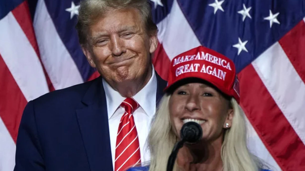 Trump Severs Ties with Once-Loyal Ally Rep. Marjorie Taylor Greene in ...