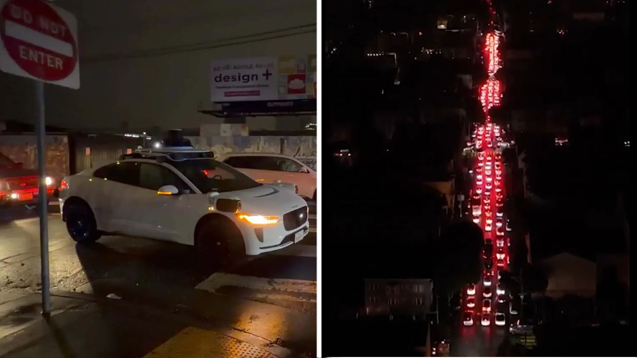 Massive Power Outage Paralyzes San Francisco, Stalls Waymo Driverless ...