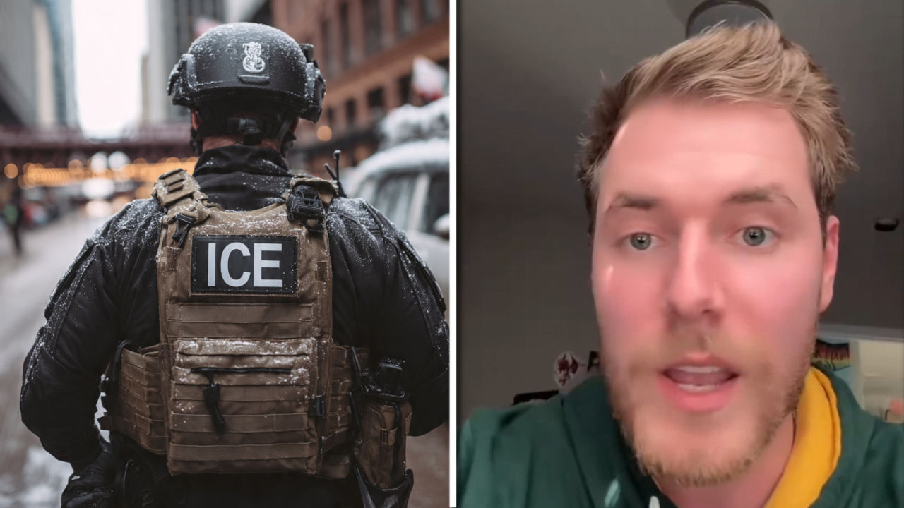 White American Says Black Americans Are In Danger Of ICE Deportations ...