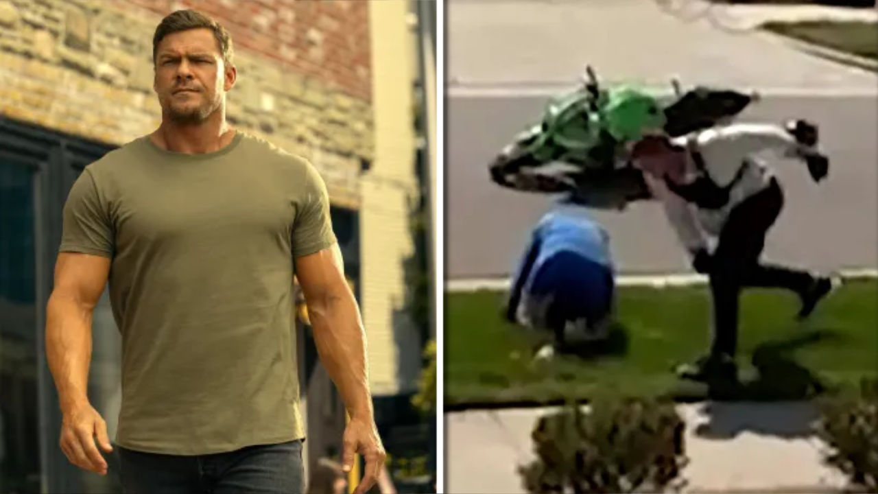 "Reacher" Star Alan Ritchson Cleared After Neighborhood Altercation ...