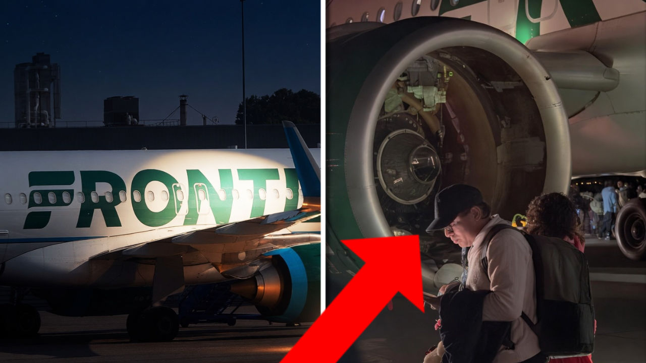 Frontier Airlines Flight Strikes and Kills Pedestrian on Denver Runway ...